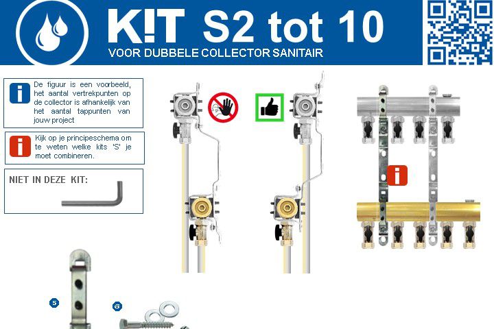 Flexibiliteit en kwaliteit in een KIT | Easykit