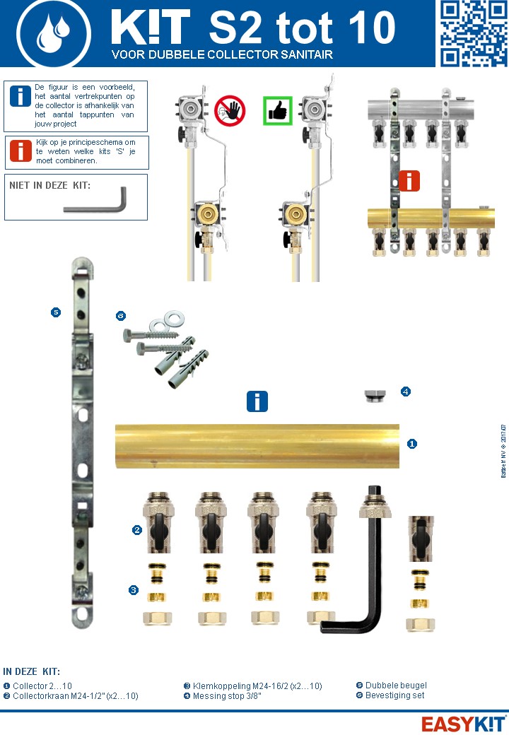 Flexibiliteit en kwaliteit in een KIT | Easykit