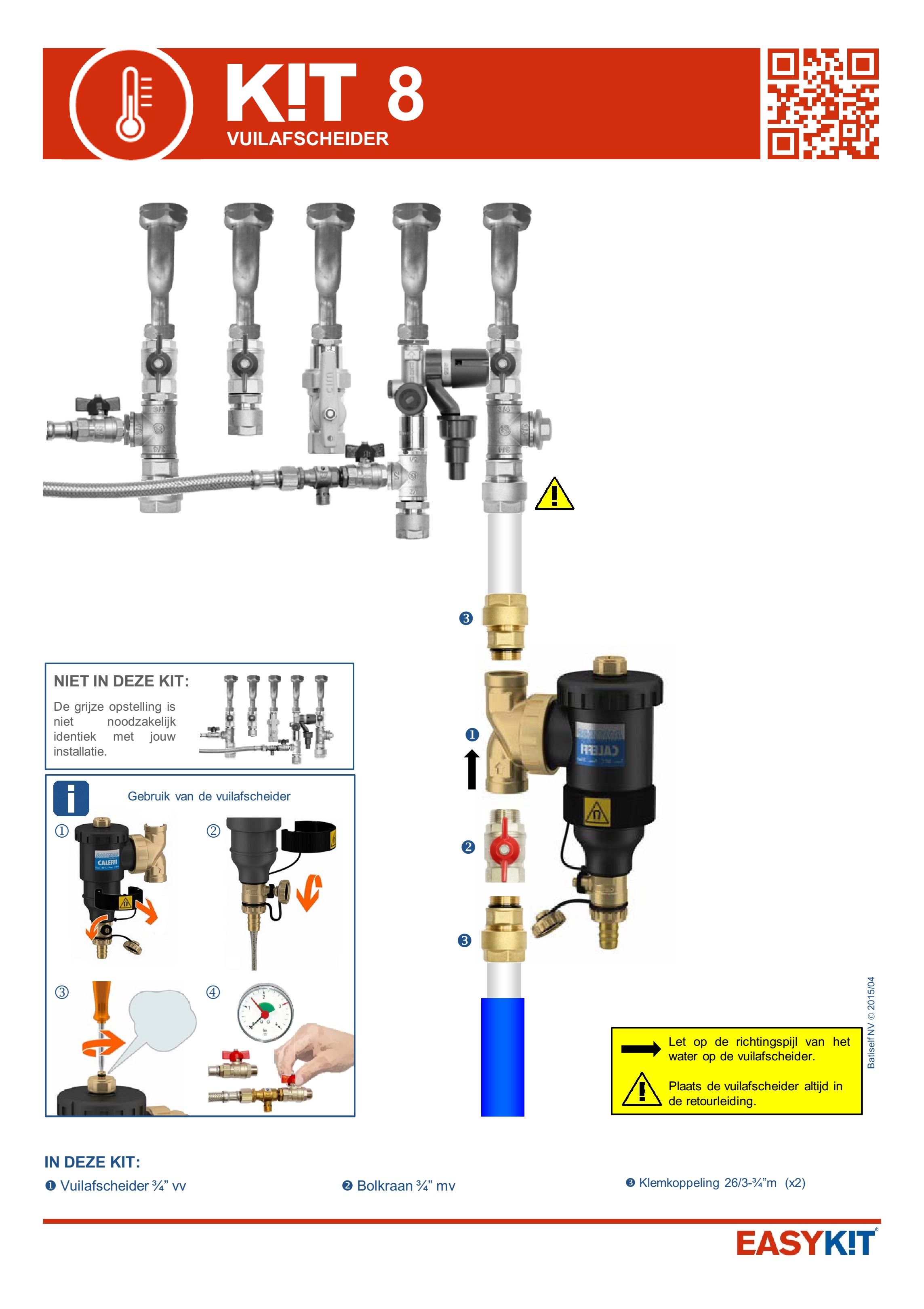 Flexibiliteit en kwaliteit in een KIT | Easykit