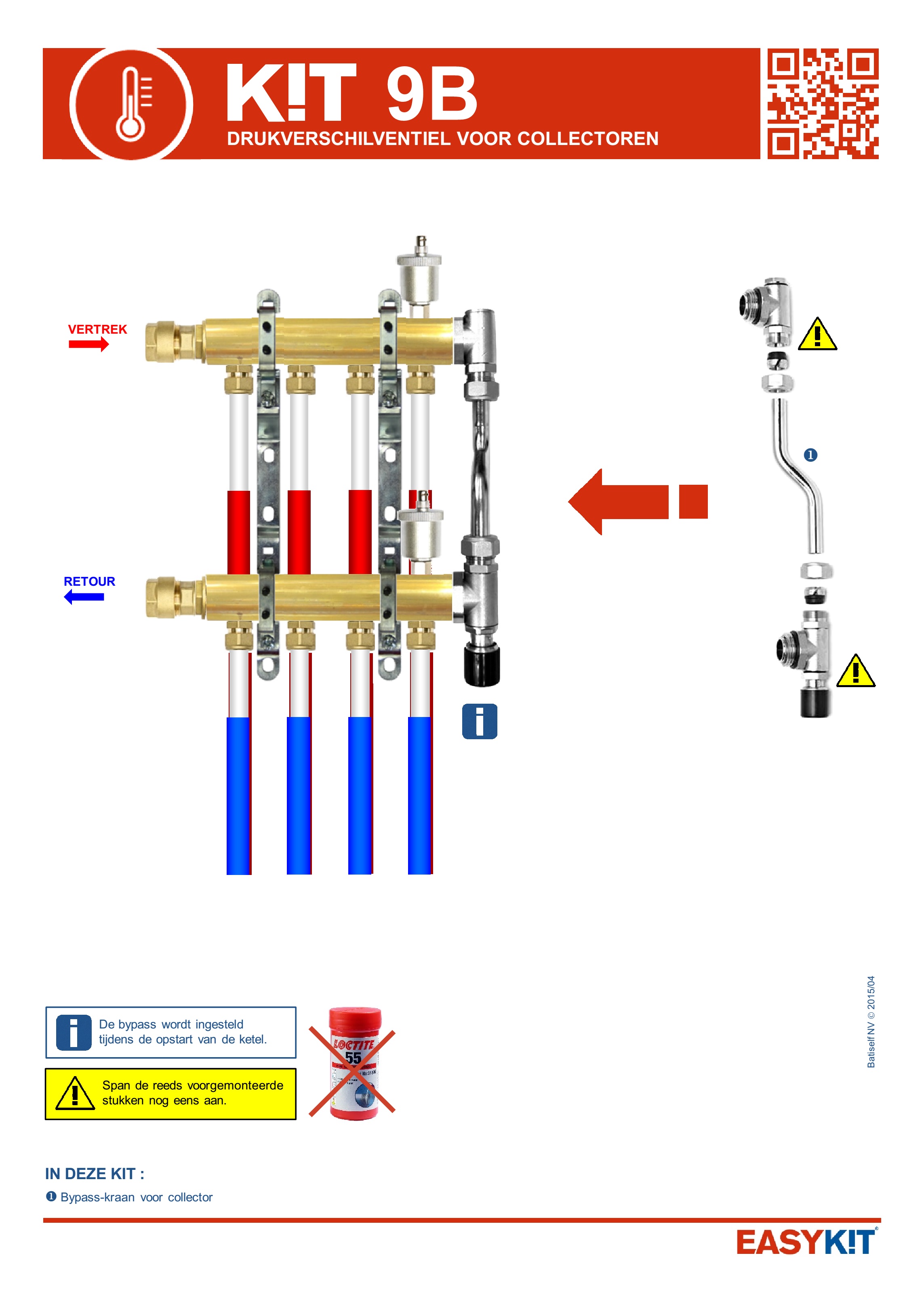 Flexibiliteit en kwaliteit in een KIT | Easykit